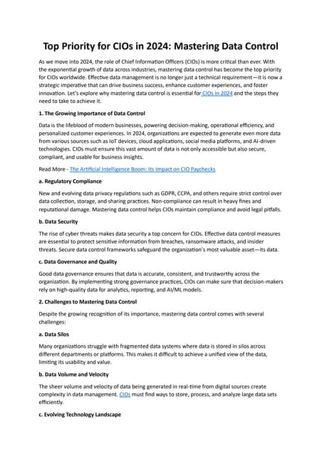 Gen-AI in Telcos: Strategies, Challenges & Impact | PPT