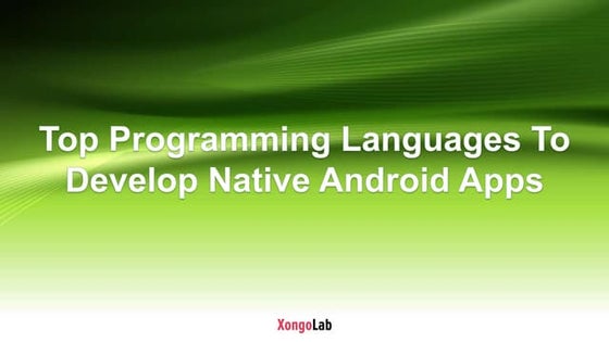 Presentation On Kotlin Programming Language Pptx