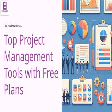 Top 6 Project Management Tools with Free Plans PPT | PPT