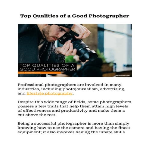 Top Qualities of a Good Photographer.pdf