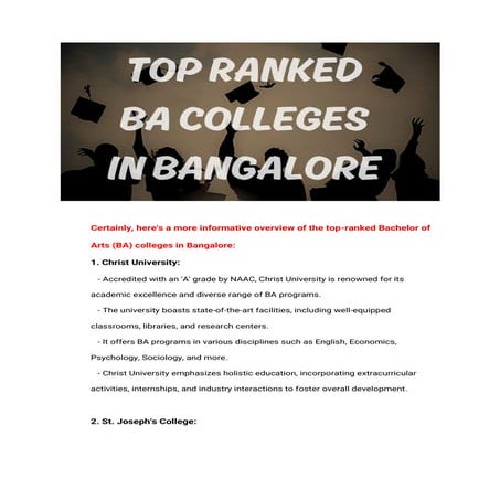Top Ranked BA Degree Colleges In Bangalore.pdf