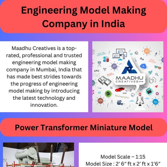 Amazing Scale Model Making Company by Maadhu Creatives.pptx