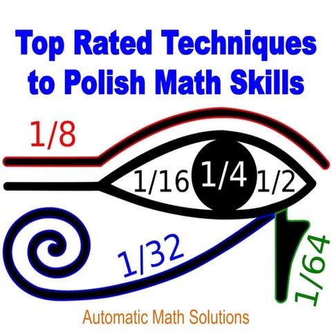 Top Rated Techniques to Polish Math Skills | PPT