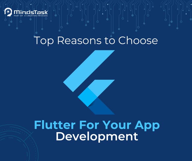 Top Reasons To Choose Flutter For App Development Ppt