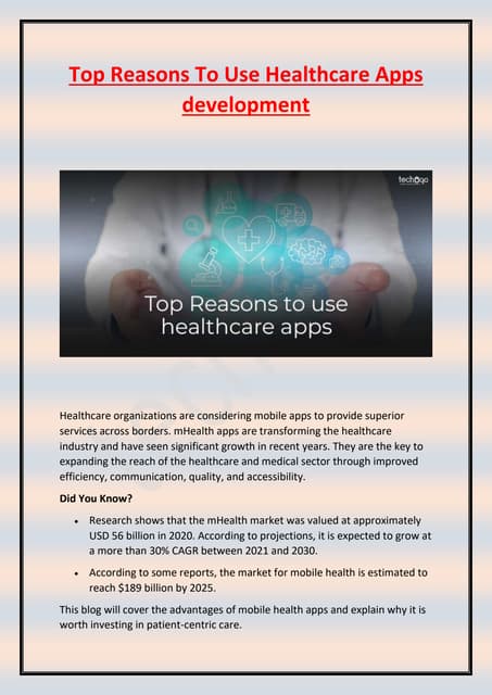 Telehealth App Development | PPT