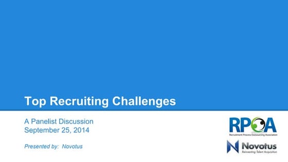 Quick Guide to Recruit'em | PPT