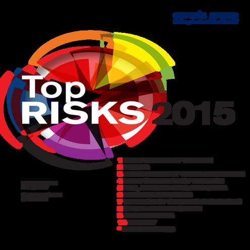 Top risks 2015 | PDF