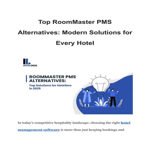 Top RoomMaster PMS Alternatives_ Modern Solutions for Every Hotel.pdf