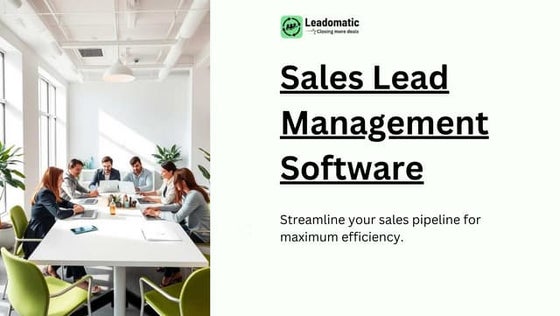 Lead Management System Advantages and Process Flow | PDF