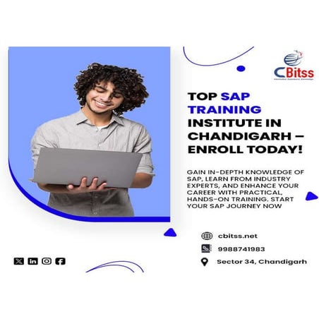Best SAP Course in Chandigarh | CBitss – Job-Oriented SAP Training | PDF