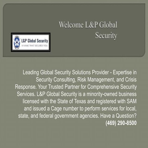 Top Security Services Dallas TX ppt.pptx | Business | Business and Finance