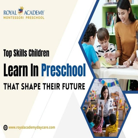 Top Skills Children Learn In Preschool That Shape Their Future.pptx