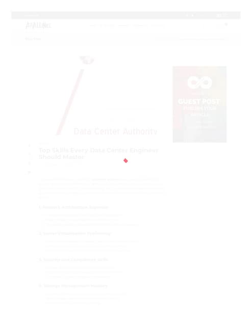 Data Center Management Certification.pdf | Information Services Industry | Industries