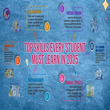 Top Skills Every Student Must Learn in 2025 | PDF