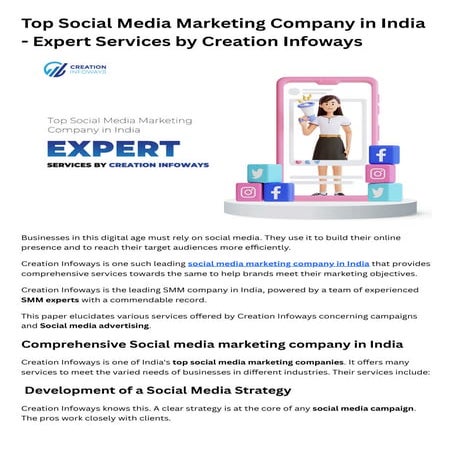 Top Social Media Marketing Company in India - Expert Services by ...