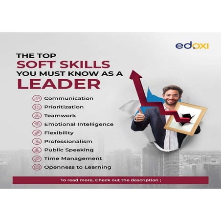 The Top Soft Skills You Must Know As A Leader | PDF