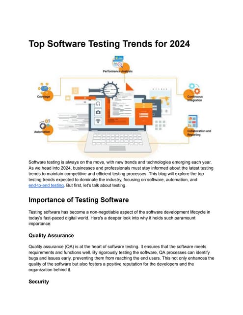 Regression Testing: Maintaining Software Integrity Over Time | PDF Regression Testing: Maintaining Software Integrity Over Time | PDF