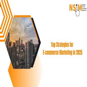 Top Strategies for E-commerce Marketing. | PDF
