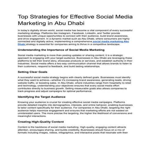 Top Strategies for Effective Social Media Marketing in Abu Dhabi.pdf