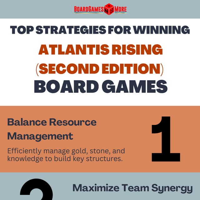 Top Strategies for Winning Atlantis Rising Board Games | PDF