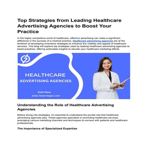 Top Strategies from Leading Healthcare Advertising Agencies to Boost Your Practice.pdf