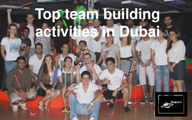 Top Team Building Activities in Dubai