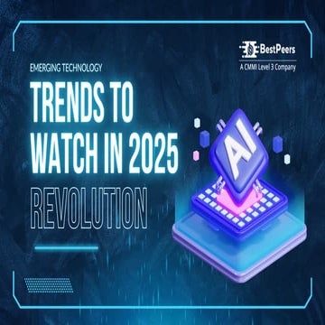 Top Technology Trends of 2025: AI, 5G, and the Future of Innovation | PDF