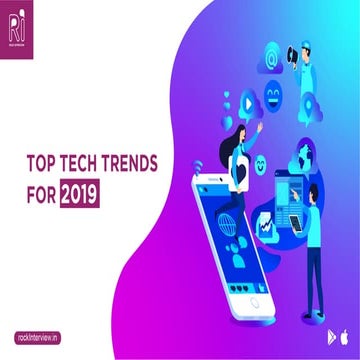 Top Tech Trends 2019 | PPT