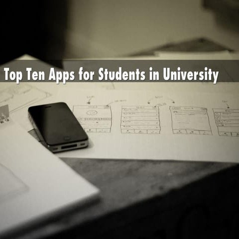 Top ten apps for students in university | PDF