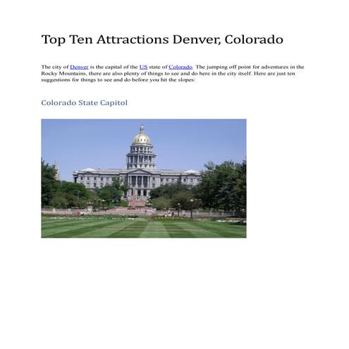 Explore Top Places And Events In Denver.pdf