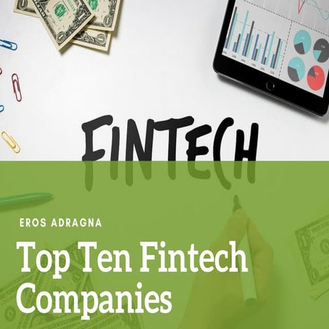 Top Ten Fintech Companies | PPT