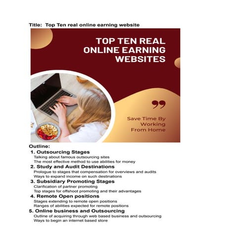 Top ten real online earning websites.pdf