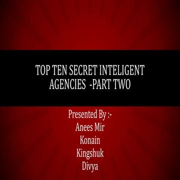 China Int Agencies as compare to other agencies.pptx