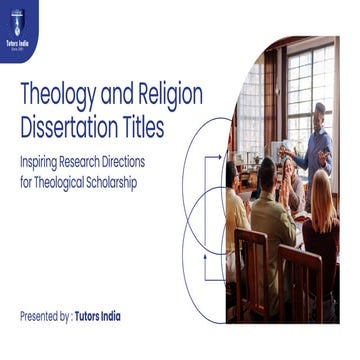 Top Themes in Theology & Religion Studies | PDF