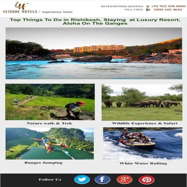 Top Things To Do In Rishikesh | PDF