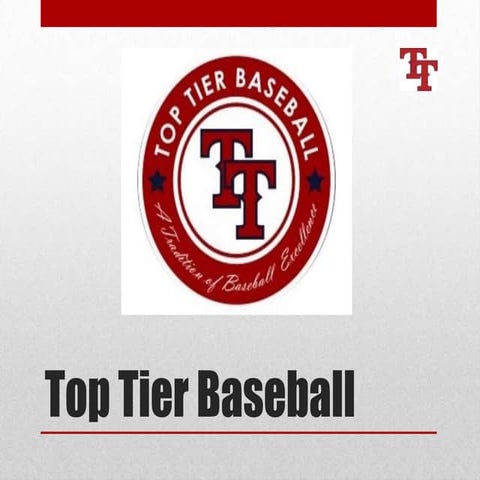 Top tier baseball | PPT