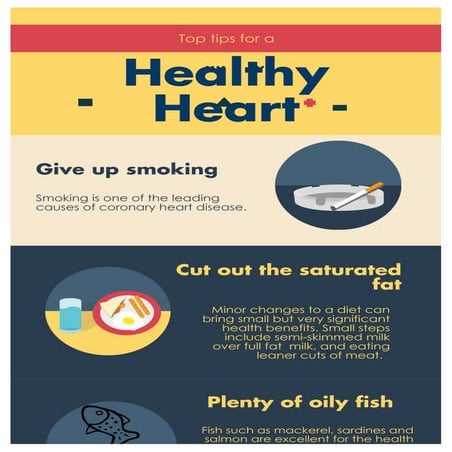 Top tips for a healthy heart | PDF