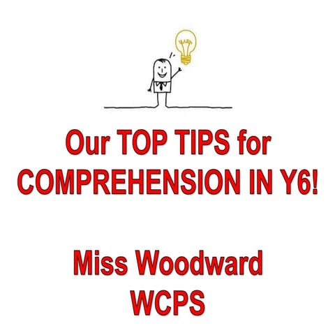 WCPS Y6 Top Tips for SATS! | PPT