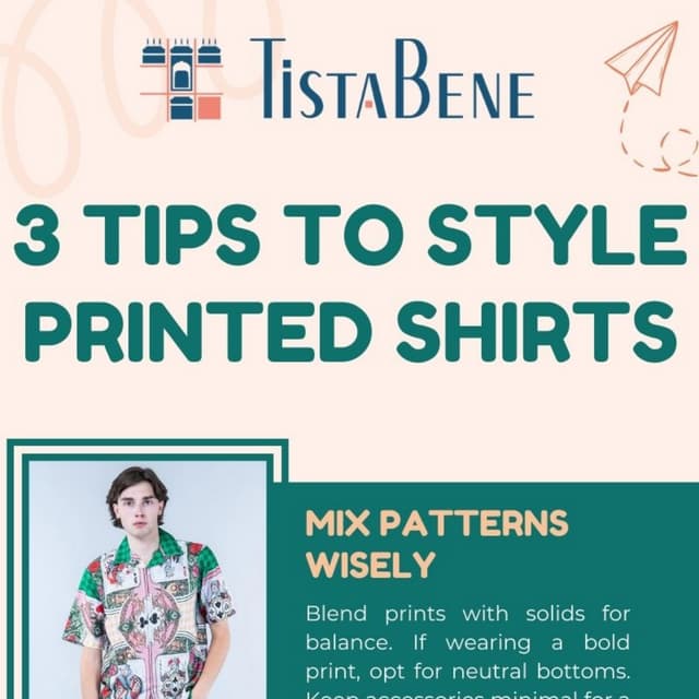 Top Tips to Style Printed Shirts - Infographic.pdf