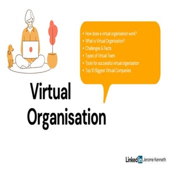 Top tools for virtual organisation | PPT