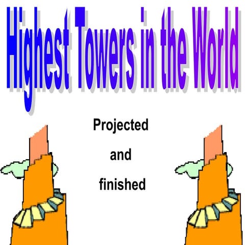 top_towers located around the world......... | PPT