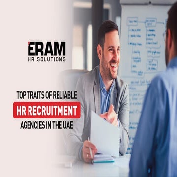 Top Traits of Reliable HR Recruitment Agencies in the UAE | Recruitment ...