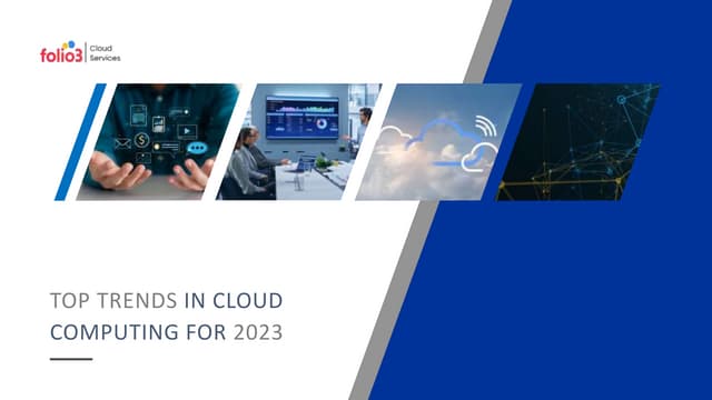 Trending Trends in Computer Science.pptx