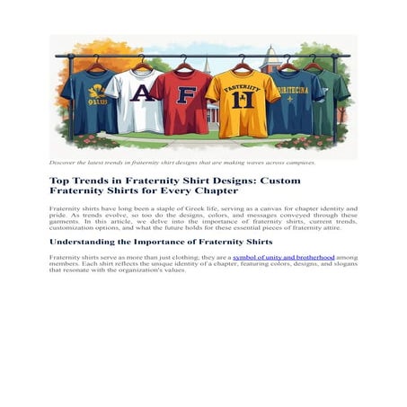 Top Trends in Fraternity Shirt Designs Custom Fraternity Shirts for ...