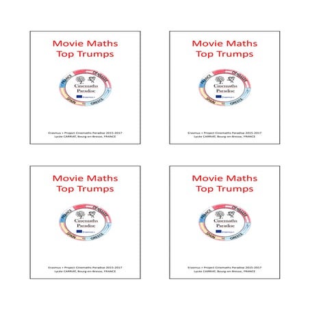 Zoetrope anouck and soukaina | PPTX