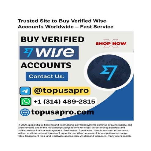 Where to B~u,y~ Verified LinkedIn Accounts Real & Aged.pdf