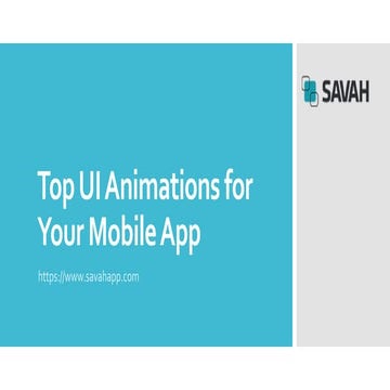 Types of Animation in Mobile App Development.pdf