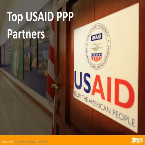 Top USAID PPP Partners | PPTX