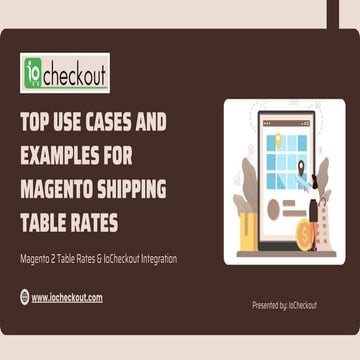 Top Use Cases and Examples for Magento Shipping Table Rates.pdf