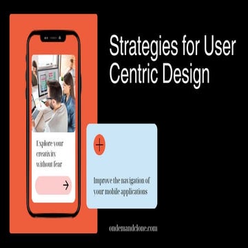 Top User Experience Strategies For User-Centric Design | PPT